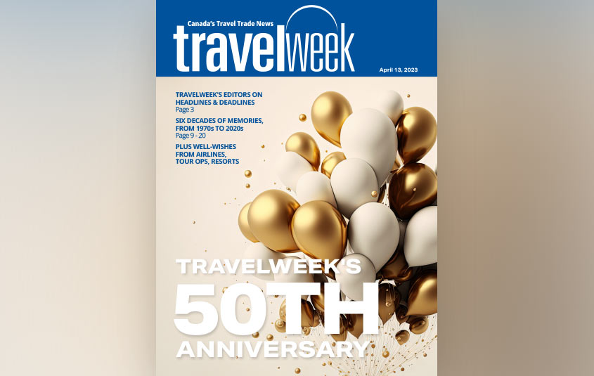 Travelweek: 50 years covering travel industry - Travelweek