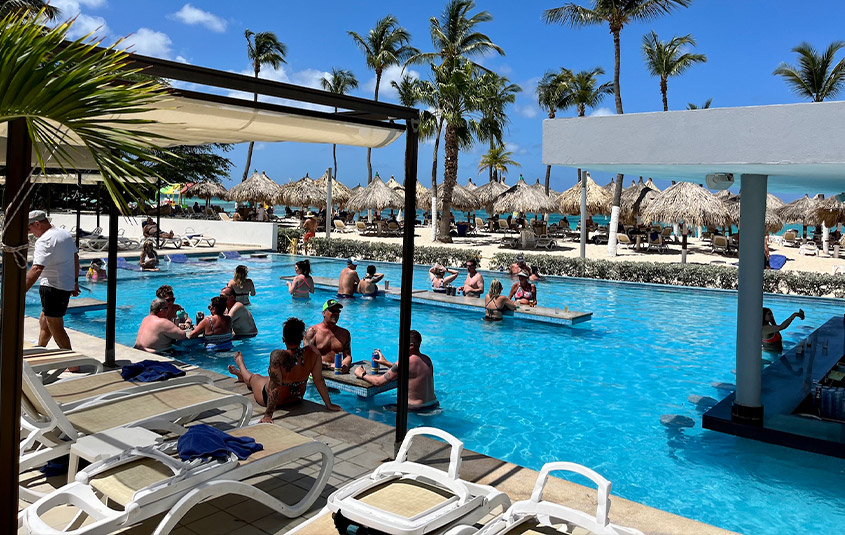 Times and eating easy at Aruba’s Riu Palace Antillas - Travelweek