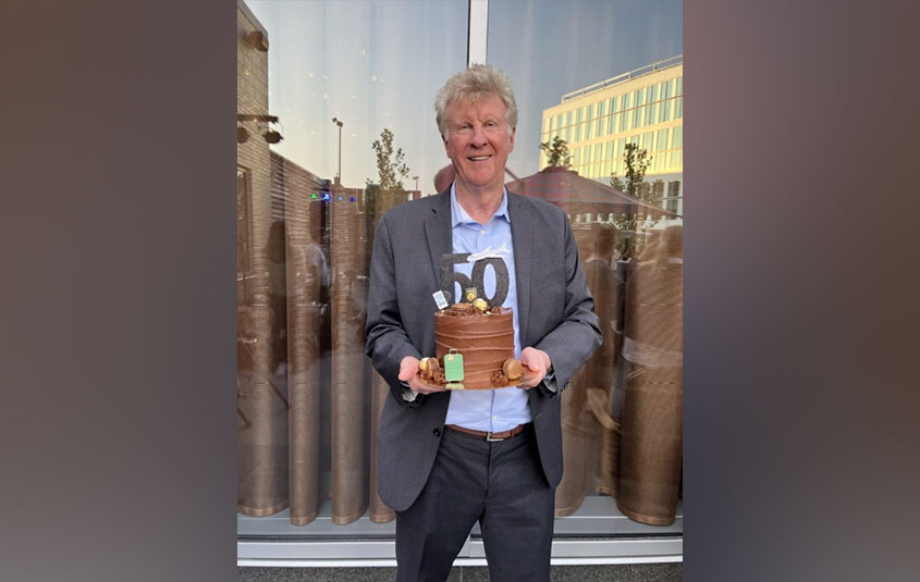 Dan Sullivan celebrates 50 years at Collette - Travelweek