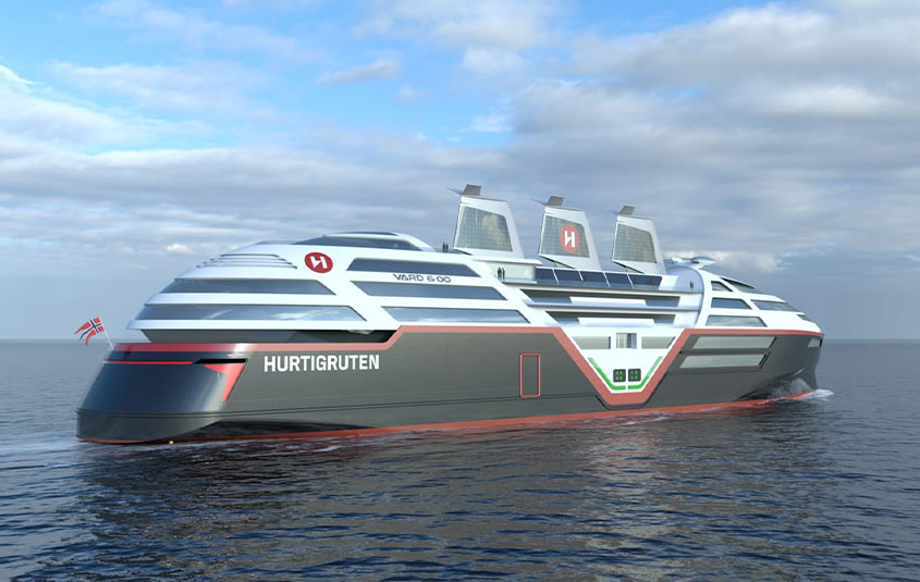 Hurtigruten Norway to launch its first zero-emission ship in 2030 ...