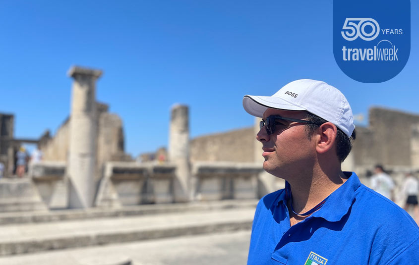 LOOKING BACK: From working storefront to running his own agency, Teodor Mihail says “the time ...