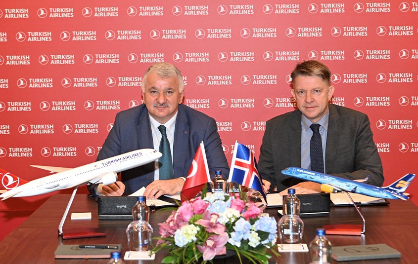 Icelandair, Turkish Airlines sign codeshare agreement - Travelweek