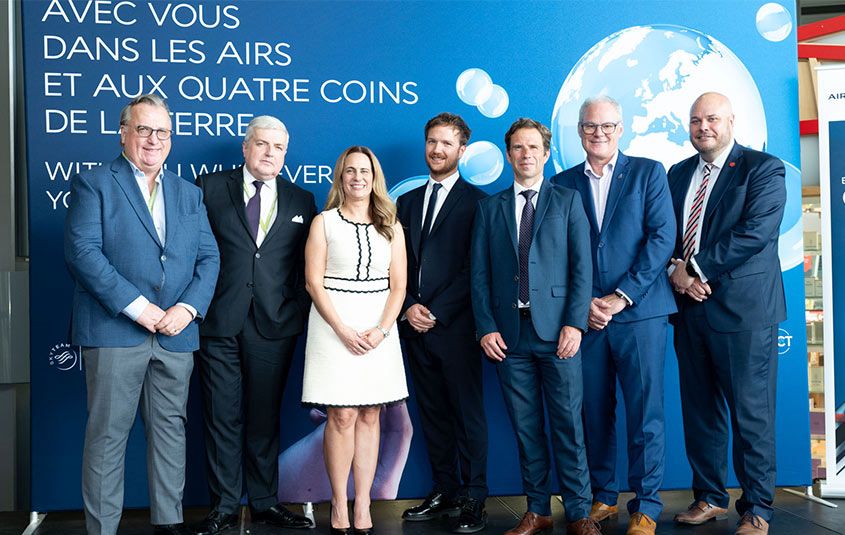Air France now flying between Ottawa and Paris-Charles de Gaulle ...