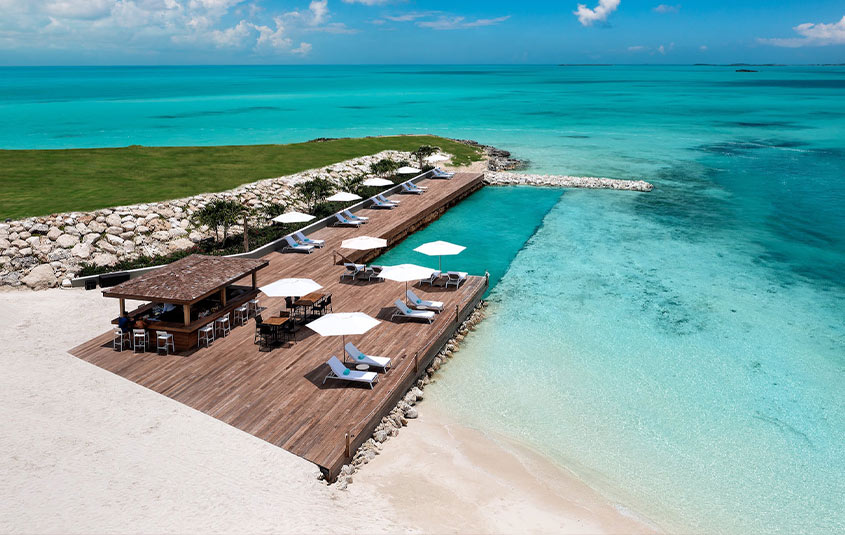 Picture-perfect in-ocean pool now at Wymara Resort + Villas - Travelweek