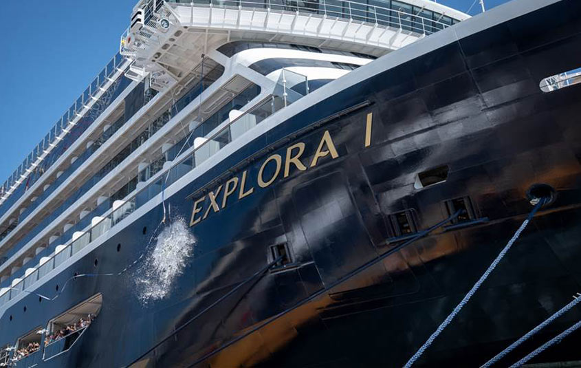 Explora Journeys takes delivery of EXPLORA I - Travelweek