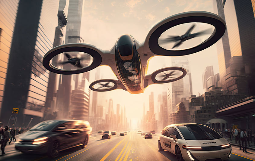 The future is nearly here: Flying taxis coming as early as 2028 ...