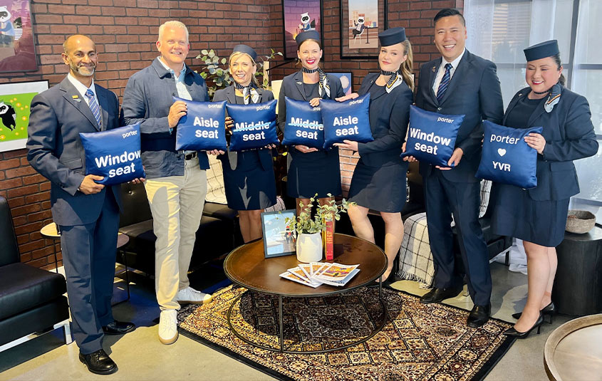 Mr. Porter threw a house party in Vancouver, and the event was as ...