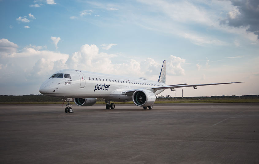 Porter increases capacity on eight routes out of Ottawa - Travelweek