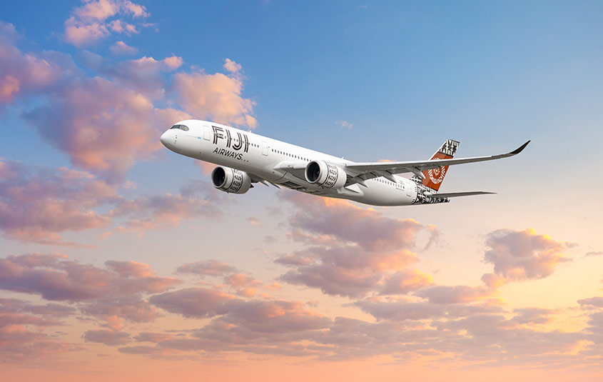 Fiji Airways takes delivery of new Airbus A350 - Travelweek