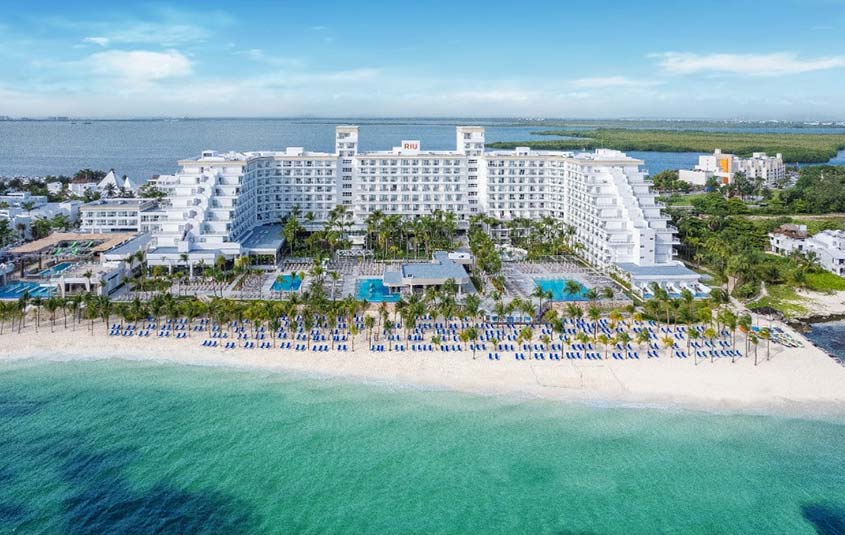 Riu Caribe’s renovation includes new spaces for RIU Pool Party events ...