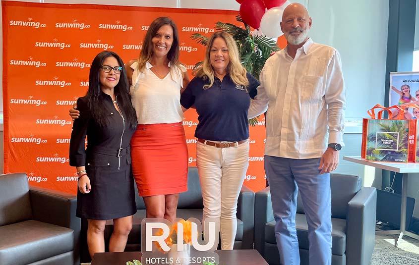 RIU doubles down on North American market as bookings continue to boom ...