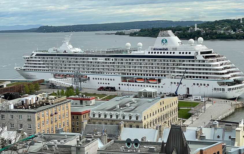 Crystal Serenity is back in action and better than ever - Travelweek
