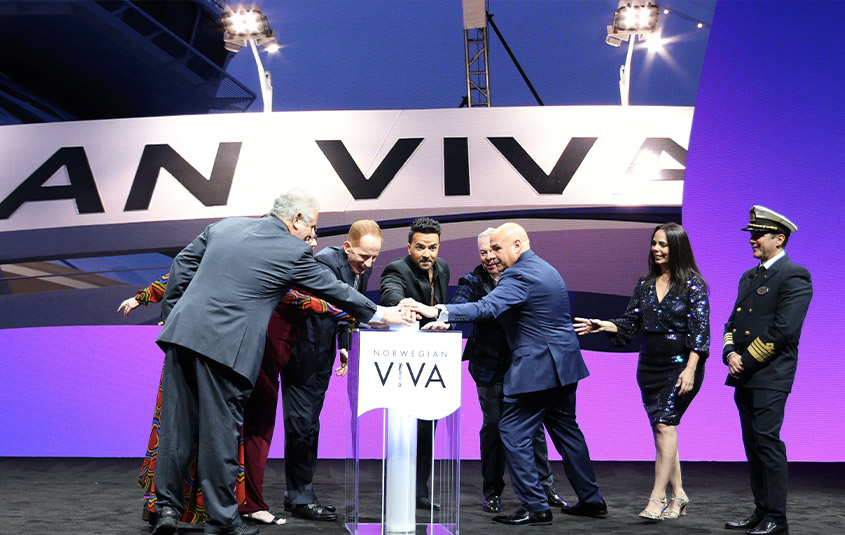 NCL christens all-new Norwegian Viva in Miami - Travelweek