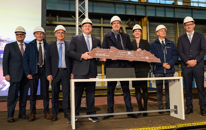 Celebrity Cruises unveils the name of new Edge Series ship - Travelweek