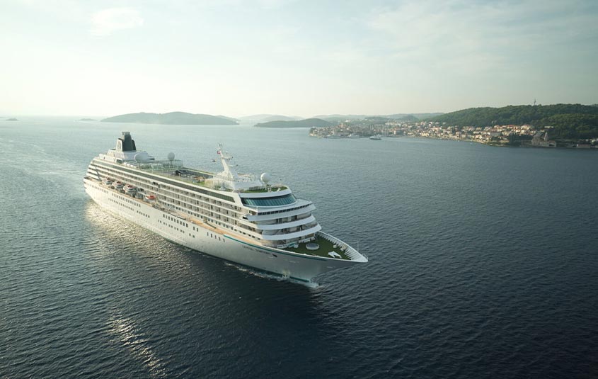 Four more ships joining the Crystal fleet in the next five years, says ...