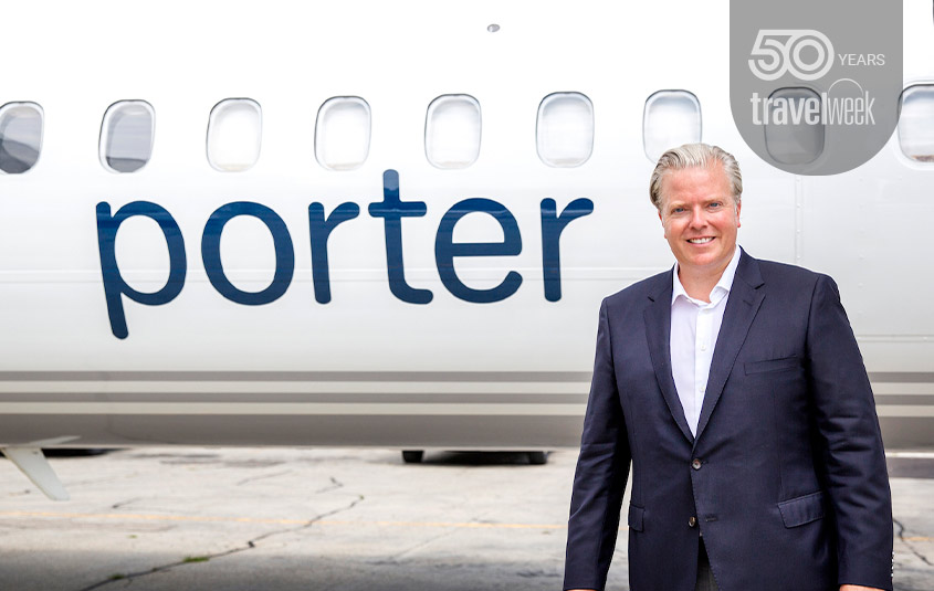 INTERVIEW: Porter Airlines President and CEO Michael Deluce looks back on “an incredible year ...