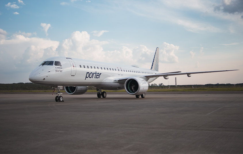 Porter to launch new seasonal Toronto Pearson - Quebec City route ...