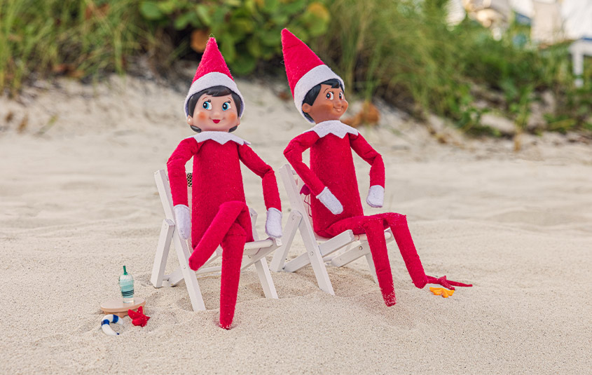 The Elf on the Shelf heading to Beaches Resorts - Travelweek