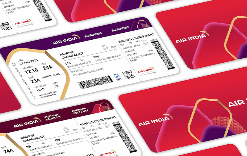 Air India begins rollout of new global brand identity - Travelweek