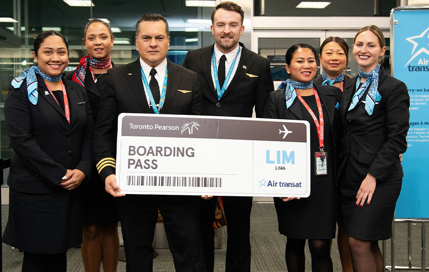 Air Transat launches nonstop Peru flights - Travelweek