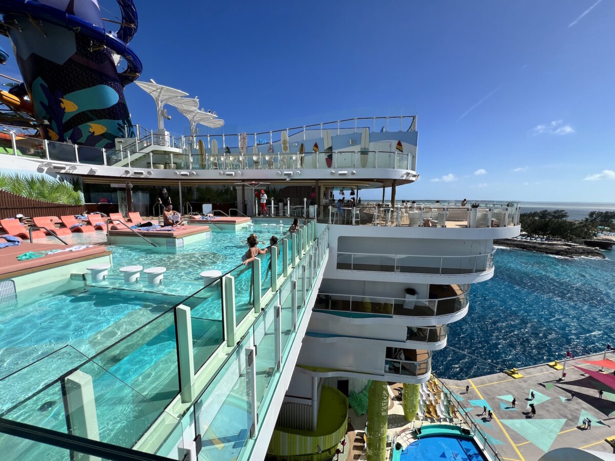 It’s the length of three football fields, yet Icon of the Seas finds ...