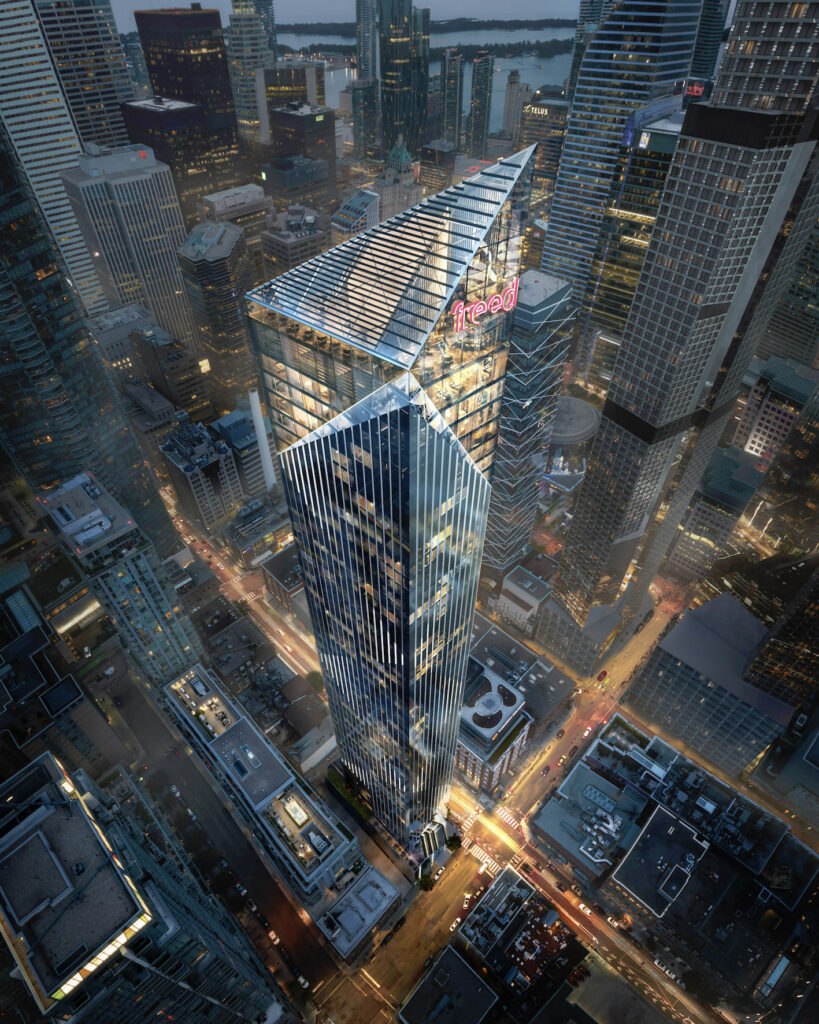 Five-star Freed Hotel opening in downtown Toronto in 2028 - Travelweek