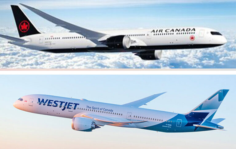 Air Canada matches WestJet with increased checked bag fees - Travelweek