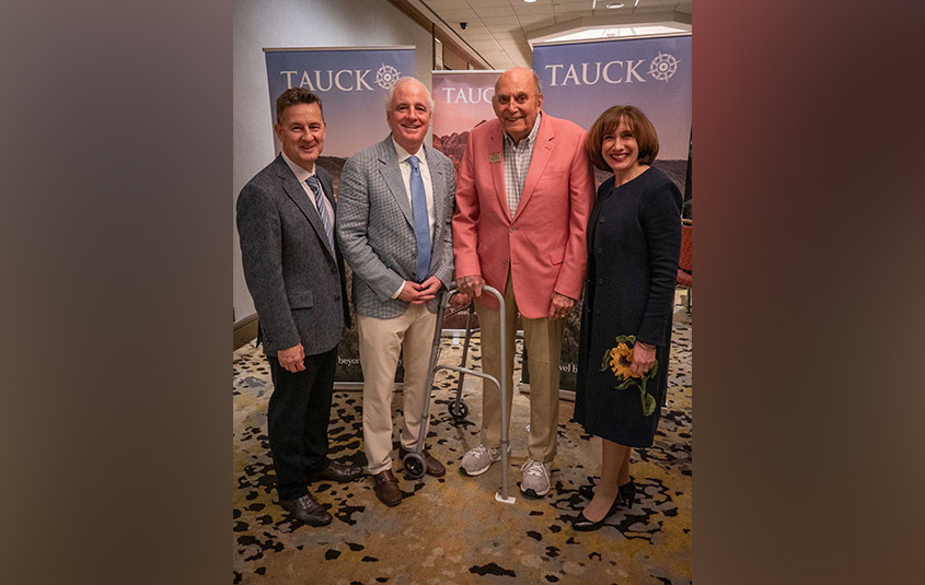 Tauck’s leadership transition plan takes effect October 2024 - Travelweek