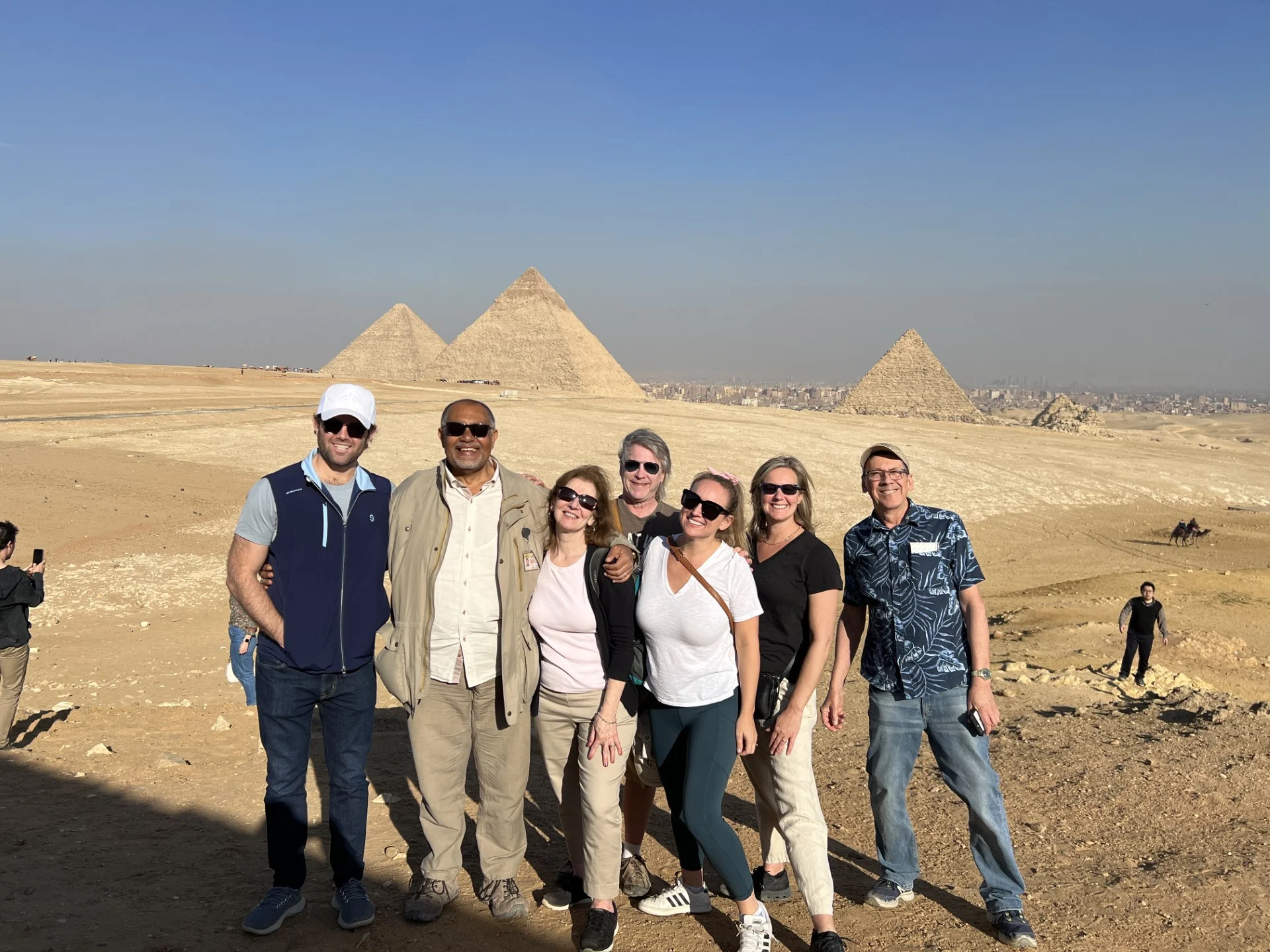 Consortia leaders rave about Egypt on recent Goway trip - Travelweek