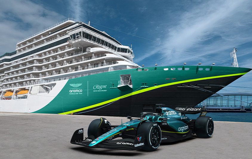 Win a Formula One VIP race experience with Regent Seven Seas - Travelweek