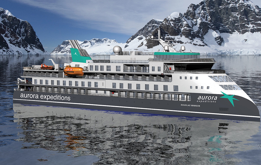 Black signs on with Aurora Expeditions - Travelweek