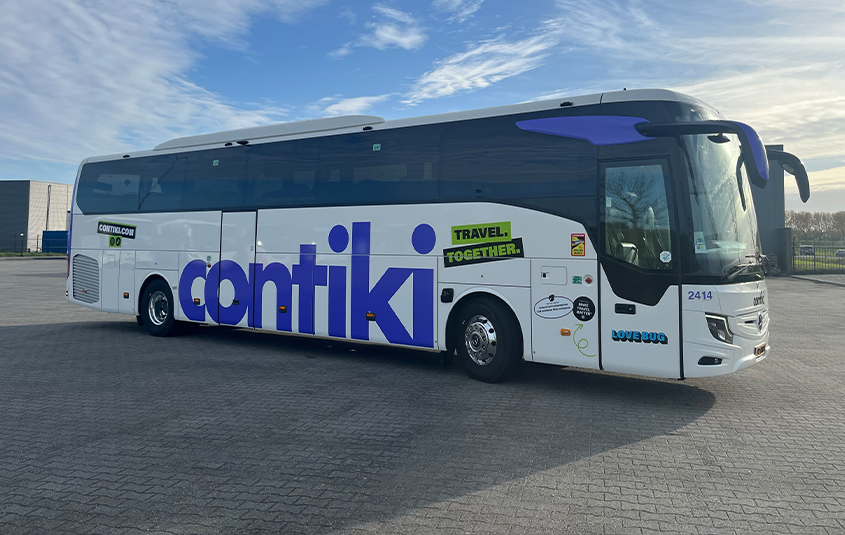 Contiki motorcoaches to be powered by Hydrotreated Vegetable Oil ...