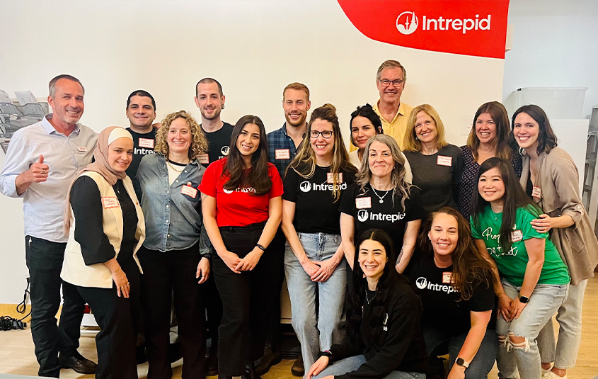 Intrepid Travel co-founder Darrell Wade talks strategy and more ...
