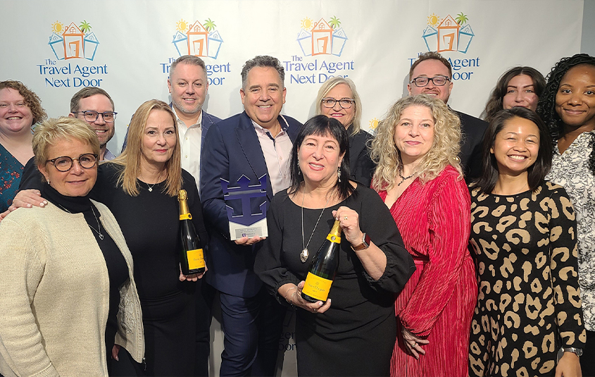 TTAND wins RCI Canadian Partner of the Year Award - Travelweek