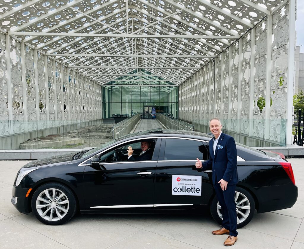 Celebrating Collette’s new CEO, Jaclyn Leibl-Cote, at Hotel X Toronto ...