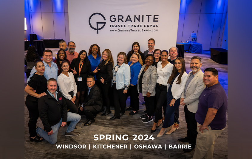 Granite Travel Trade Expos’ spring shows a “resounding success ...