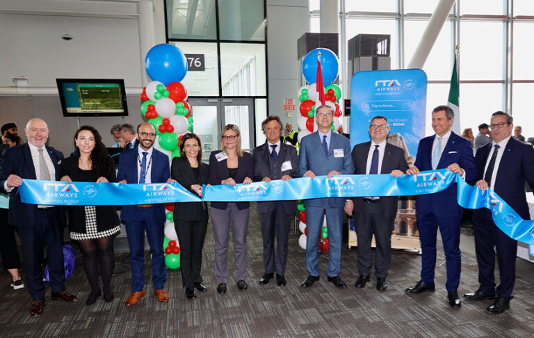 ITA Airways inaugurates nonstop Toronto-Rome flight - Travelweek