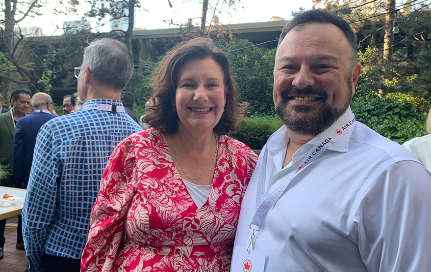 Air Canada’s Pierce talks strong routes, seat selection and NDC, and ...