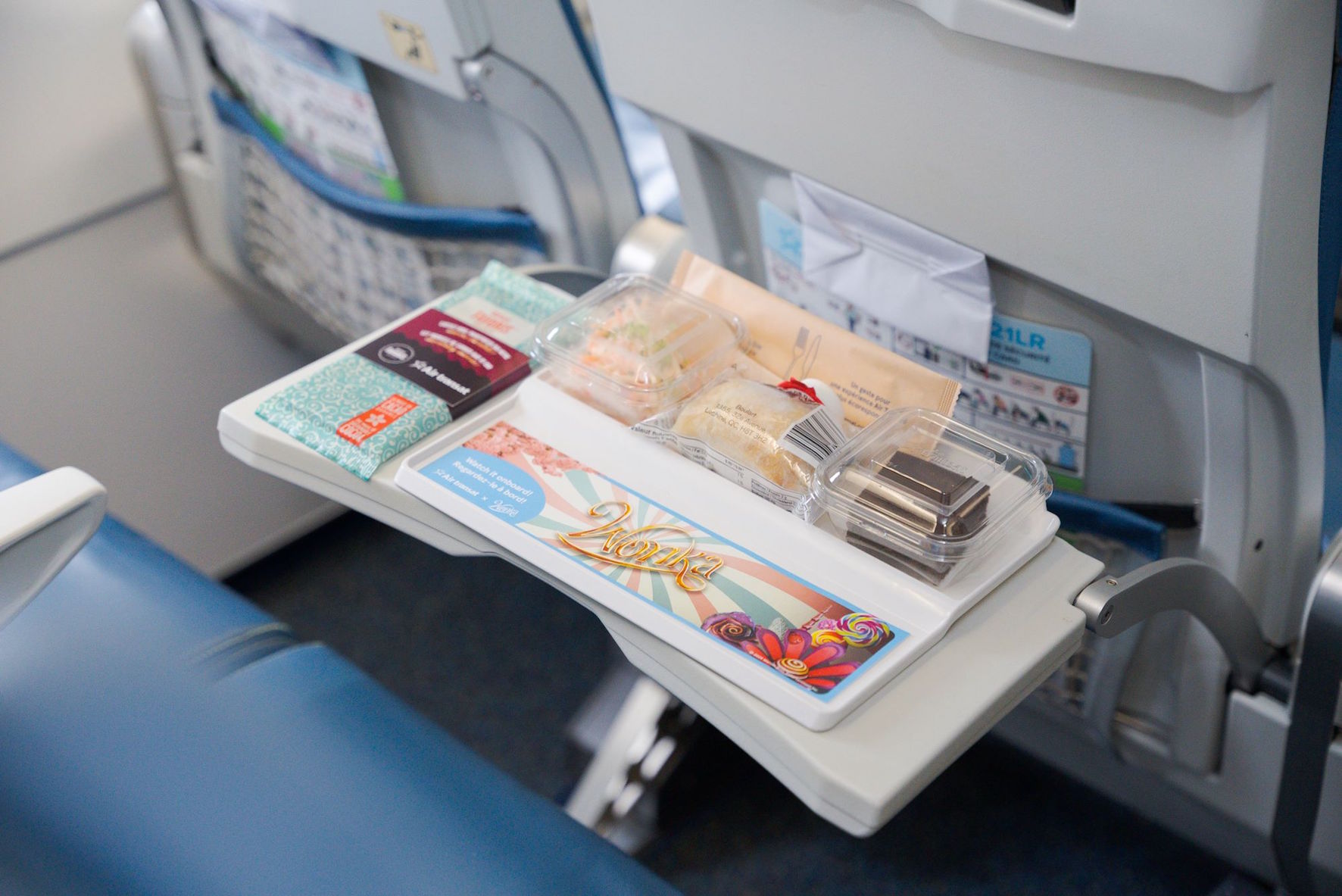 ‘Wonka’-themed flight to Brussels a hit with Air Transat passengers ...