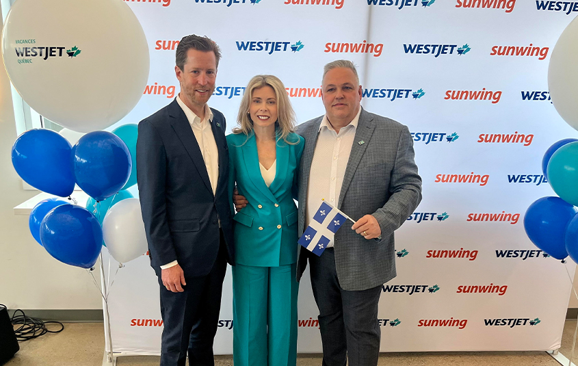 Von Hoensbroech and Dawson offer their take on WestJet Vacations Quebec ...