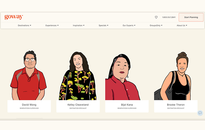 Goway unveils rebranding and new website - Travelweek