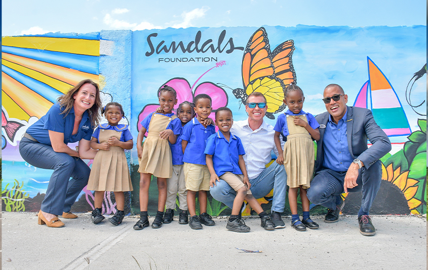 The Sandals Foundation turns 15 with a new project to power schools ...