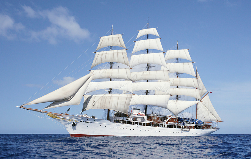 Refurbishment plans for Sea Cloud ahead of ship’s 95th anniversary ...