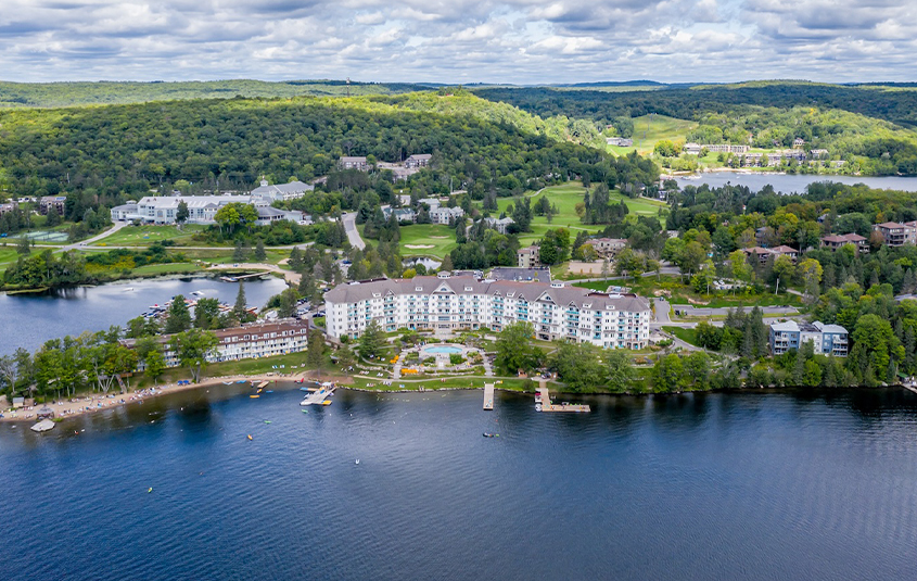 Deerhurst Resort: A historic Muskoka retreat continues to shine ...