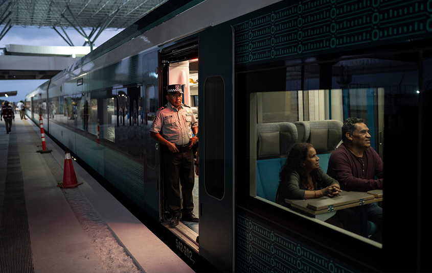Mexico's Maya Train draws few passengers in its first six months of ...