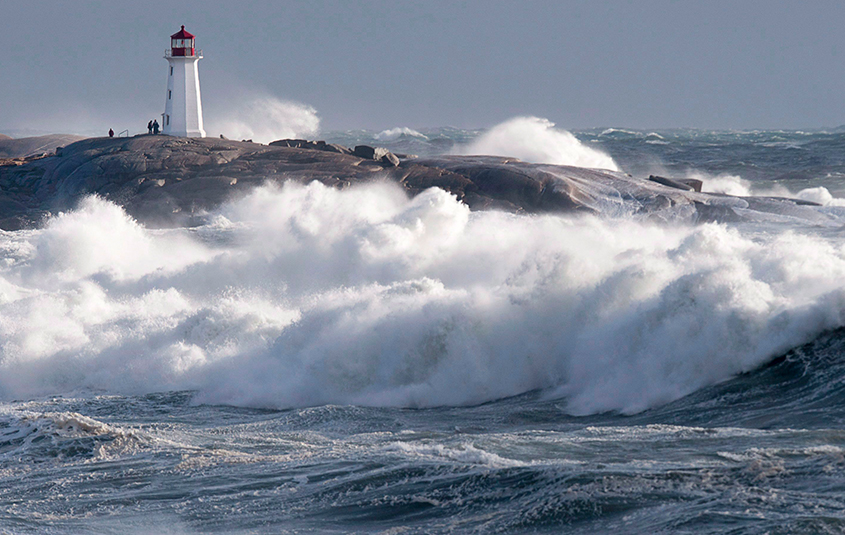 Hurricane Ernesto expected to bring big waves, heavy rain to ...