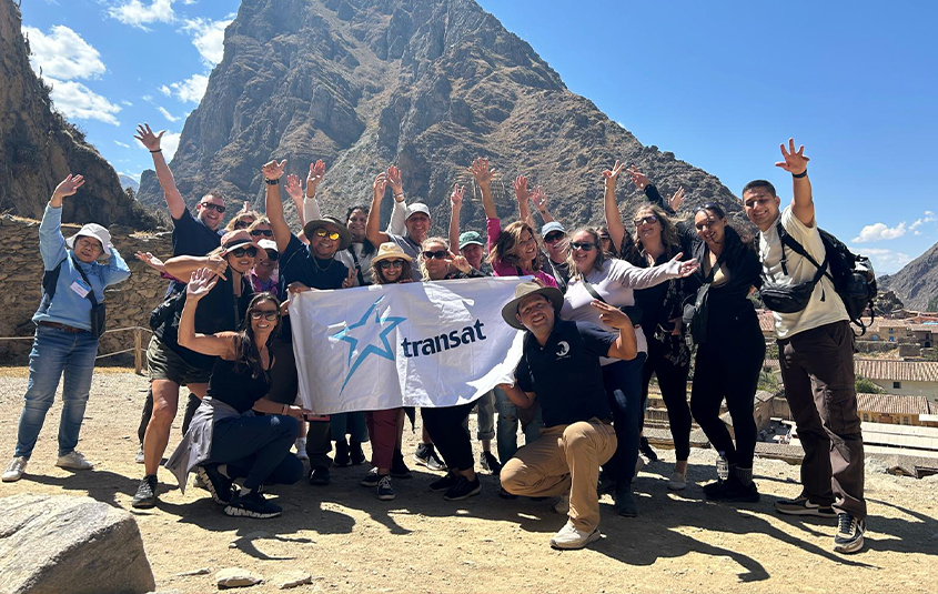 Transat hosts 20 Canadian travel advisors on fam to Peru - Travelweek