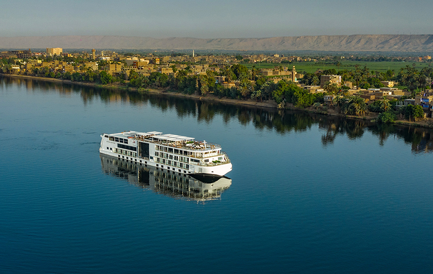 Viking welcomes newest ship for the Nile River - Travelweek
