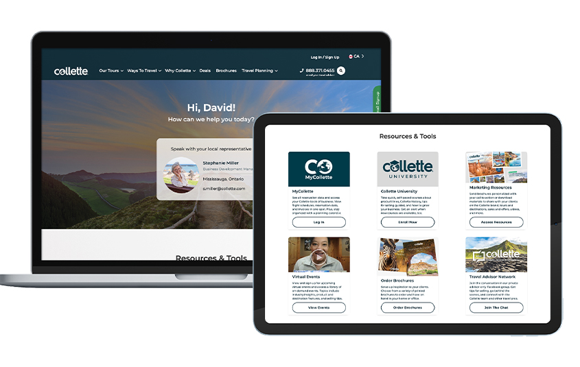 Collette launches Encompass Campaign featuring new tools for travel ...