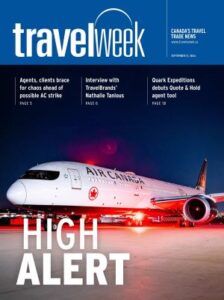 Travel news for industry and trade in Canada – Travelweek